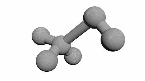 modelo 3d Metanol 3D Modelo CH3OH - TurboSquid 1425568