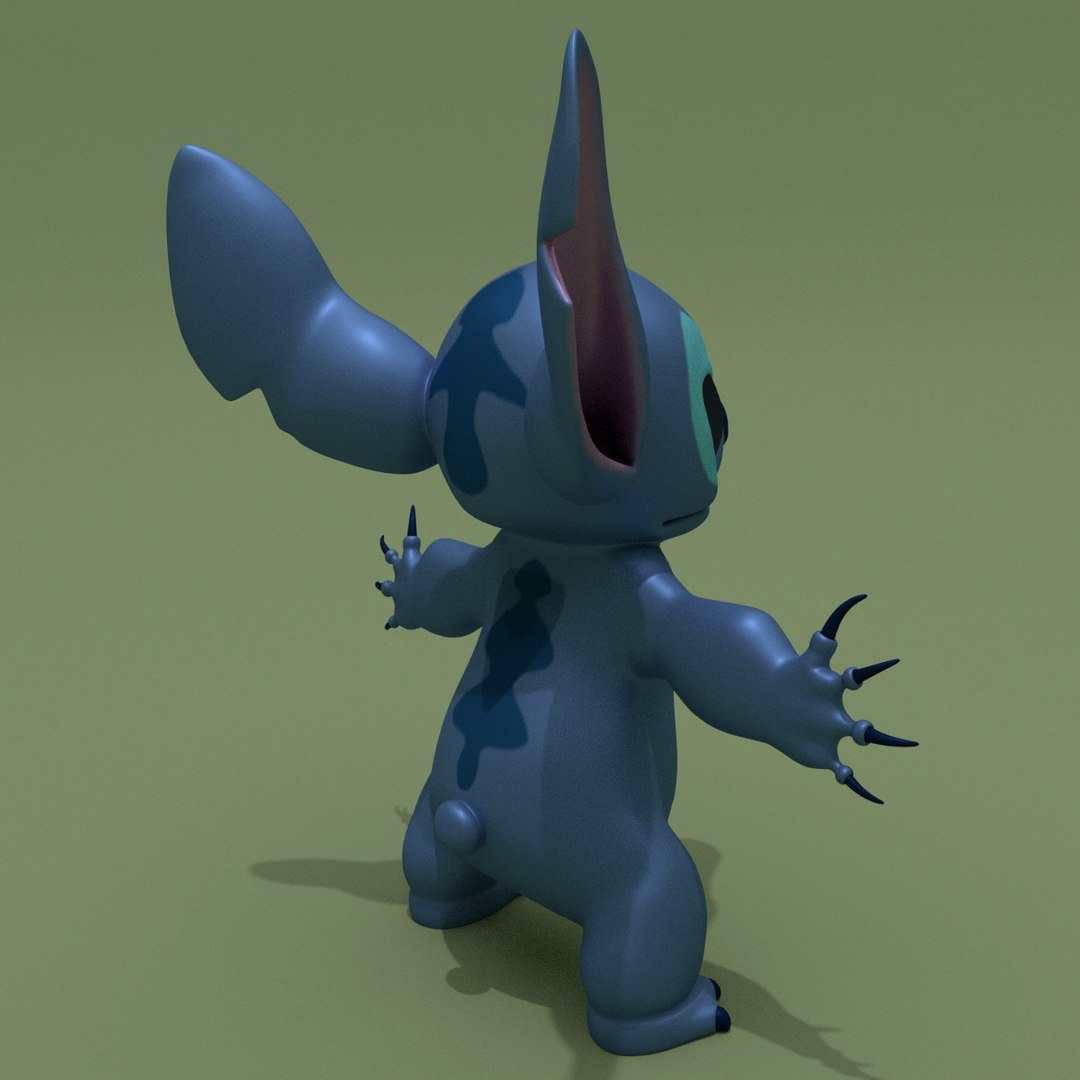 3D Stitch Model - TurboSquid 1194333