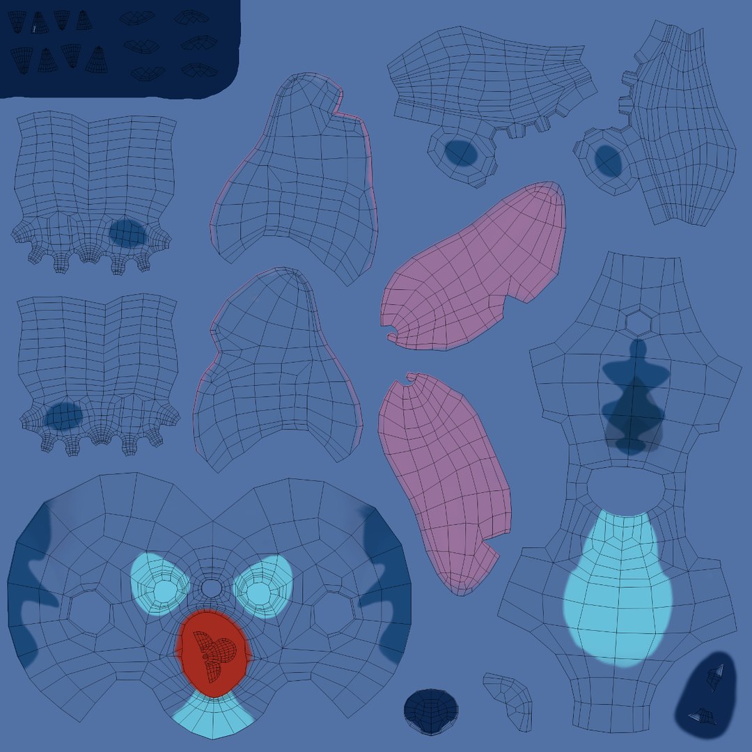 3D Stitch Model - TurboSquid 1194333