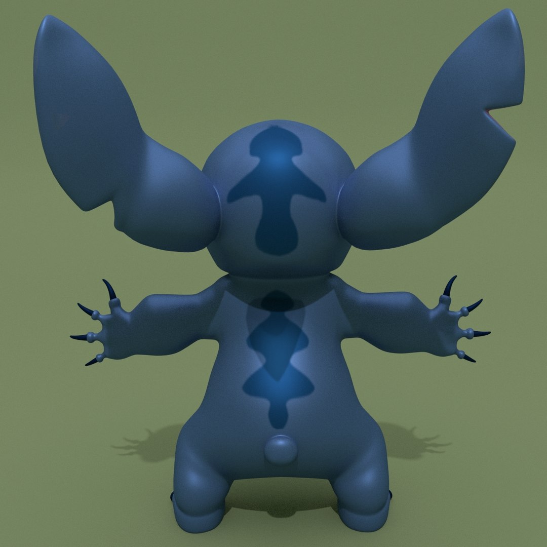3D Stitch Model - TurboSquid 1194333