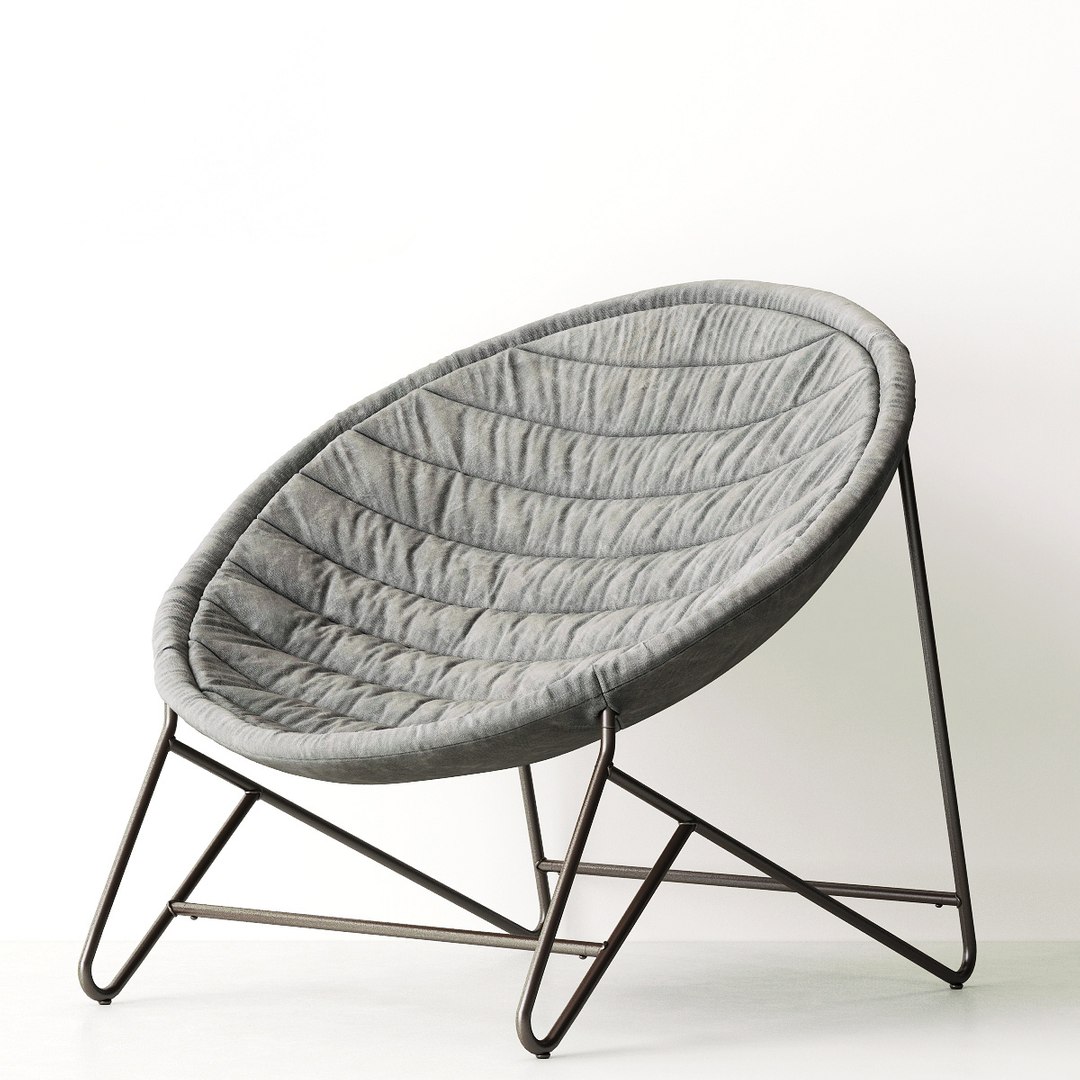 3d Model Cosmo Lounge Chair