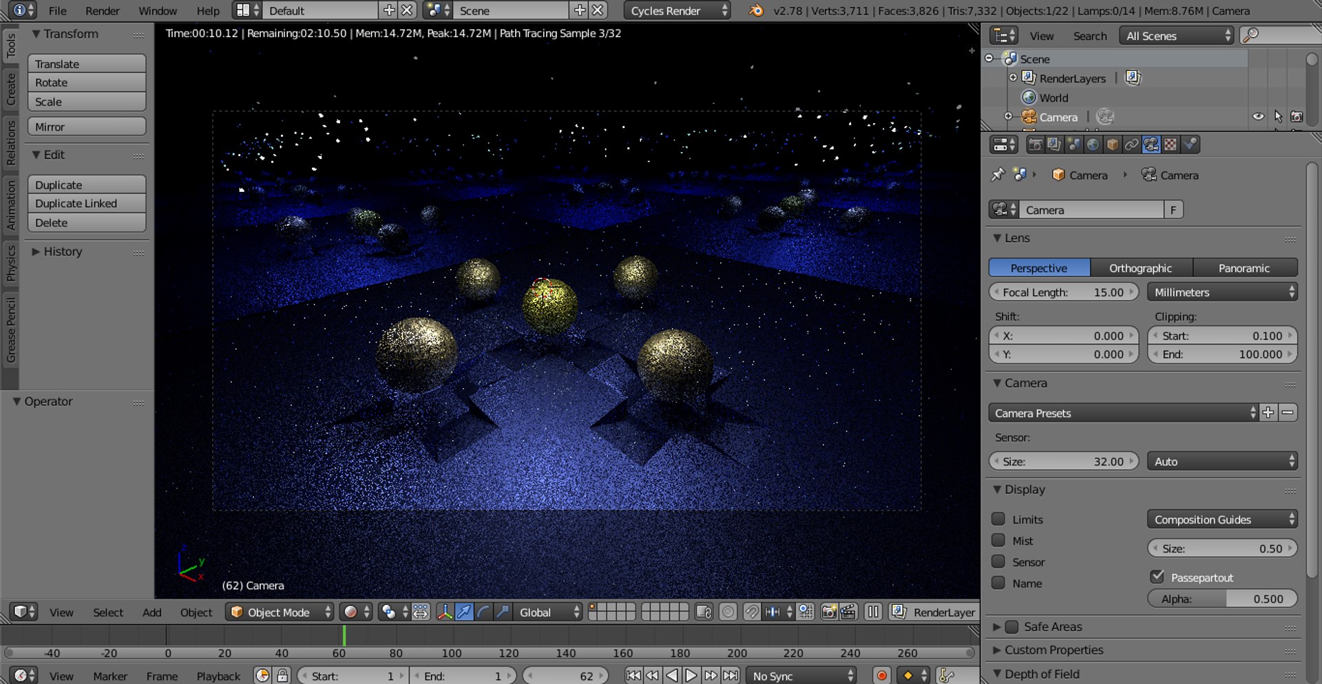 Metalic Balls 3D Model - TurboSquid 1209865
