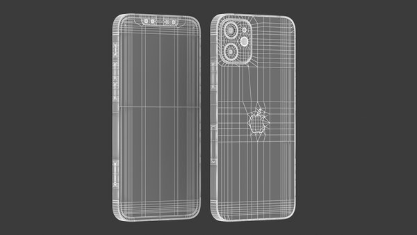 Apple iphone phone 3D model - TurboSquid 1646289