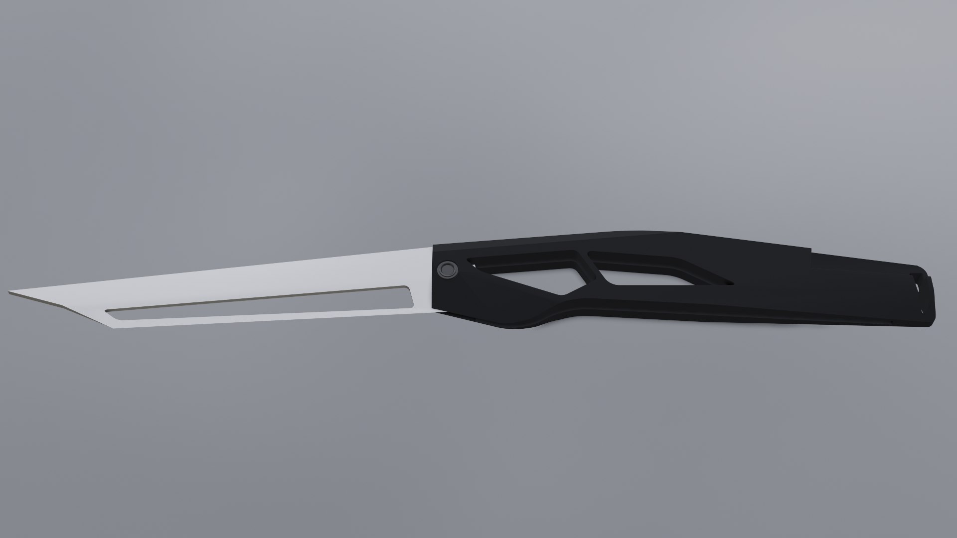 3D Sci Fi Knife Concept - TurboSquid 2233676