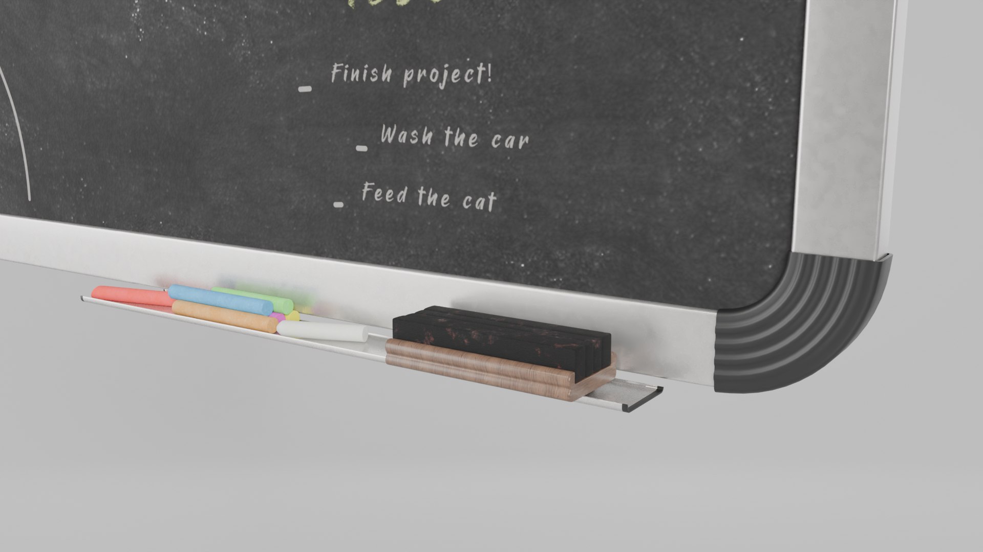 Professional Metal Blackboard Duo - Customizable Writing Board Set ...