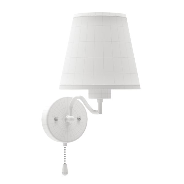 modelo 3d Wall sconce - TurboSquid 2054580