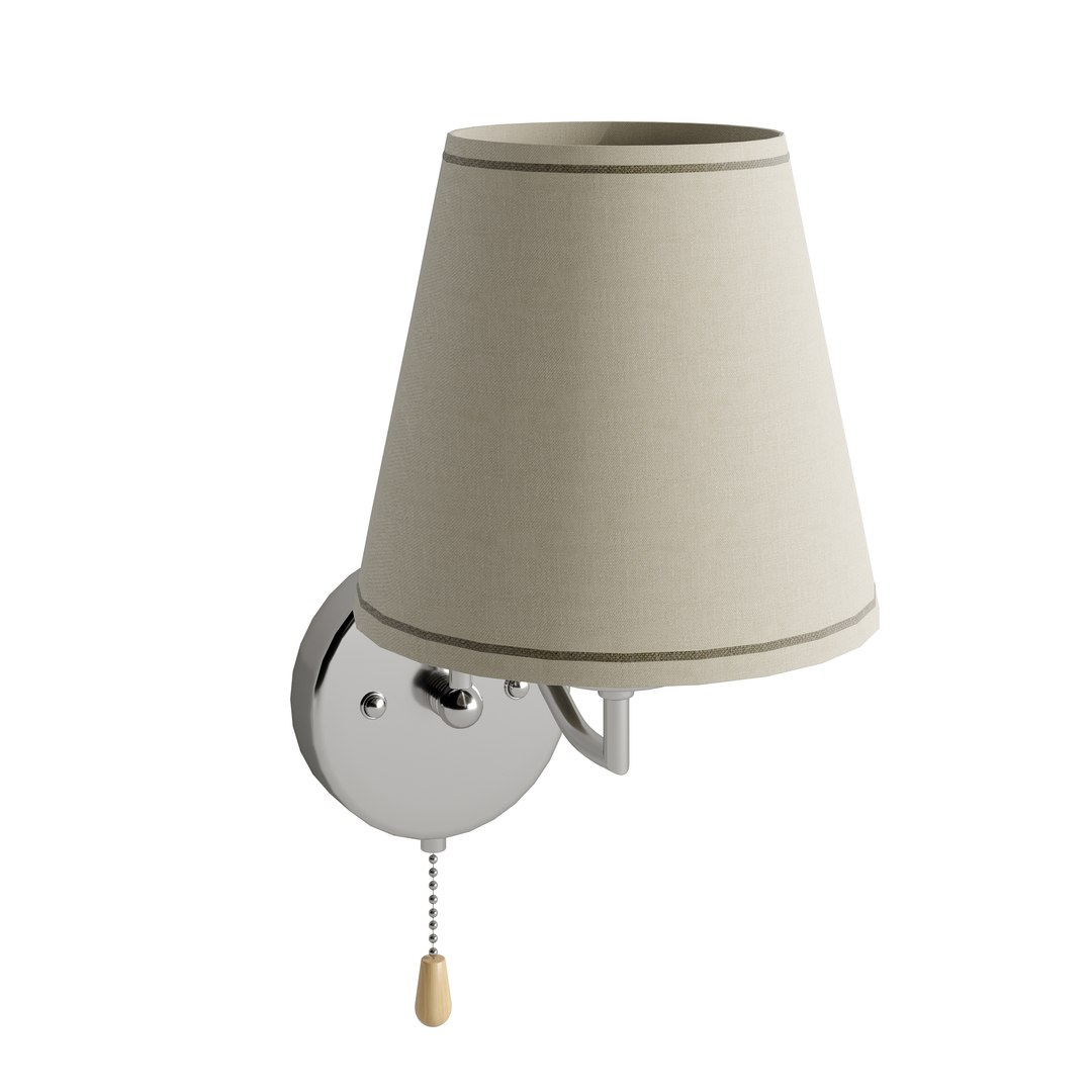 Wall sconce 3D model - TurboSquid 2054580