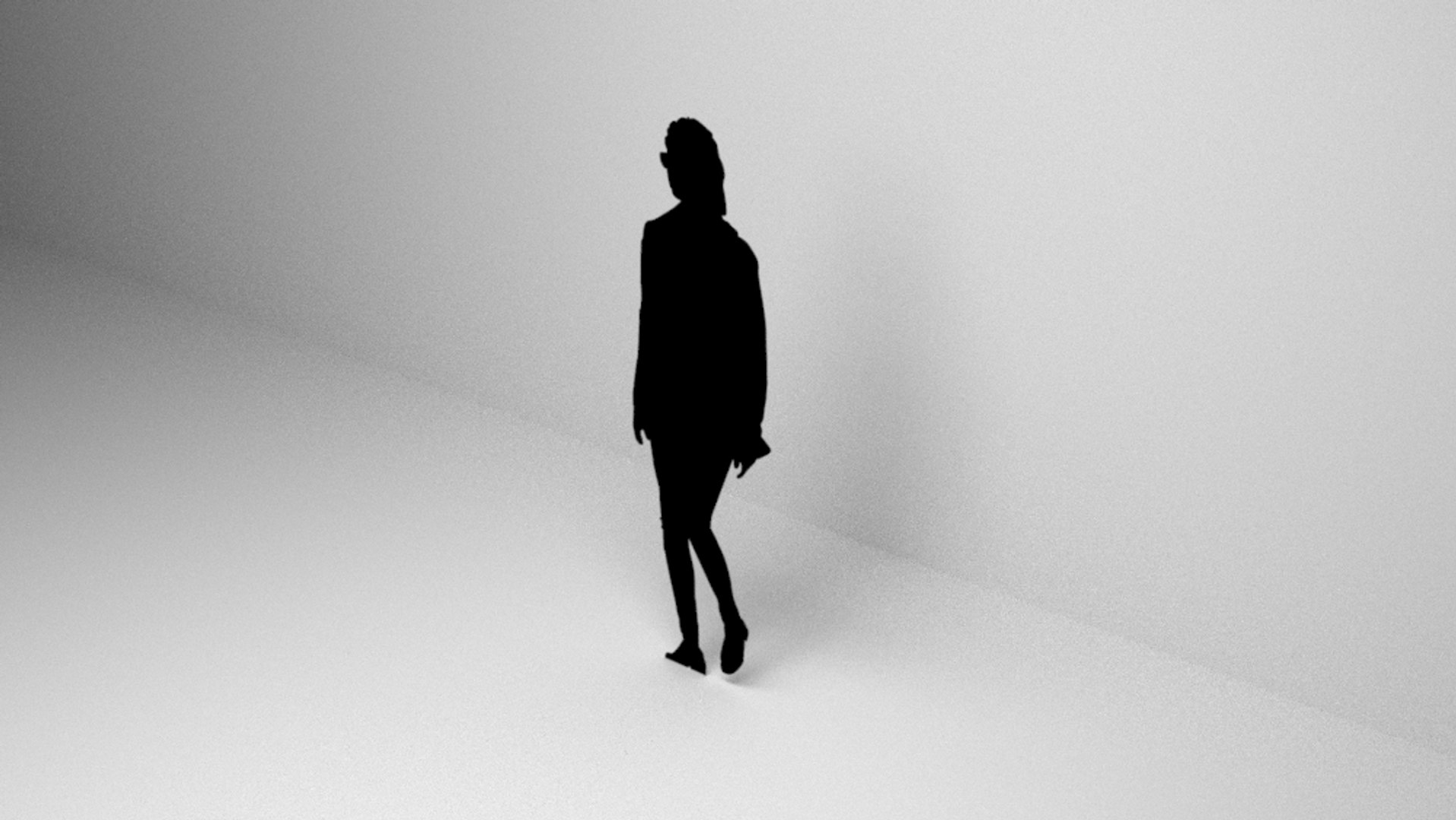 3D Silhouette Scenes Model - TurboSquid 1593704