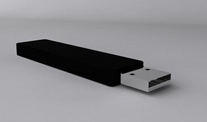 Free 3D USB Flash Drive Models - Available For Download On TurboSquid