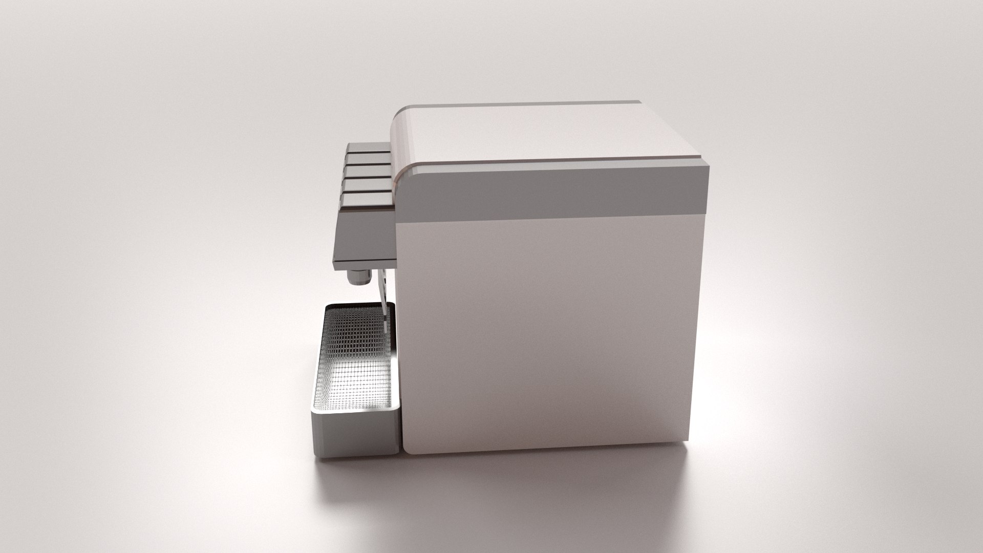 Post Mix Machine 3D Model - TurboSquid 2317055