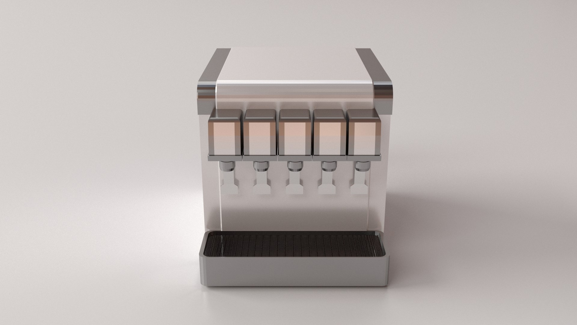 Post Mix Machine 3D Model - TurboSquid 2317055