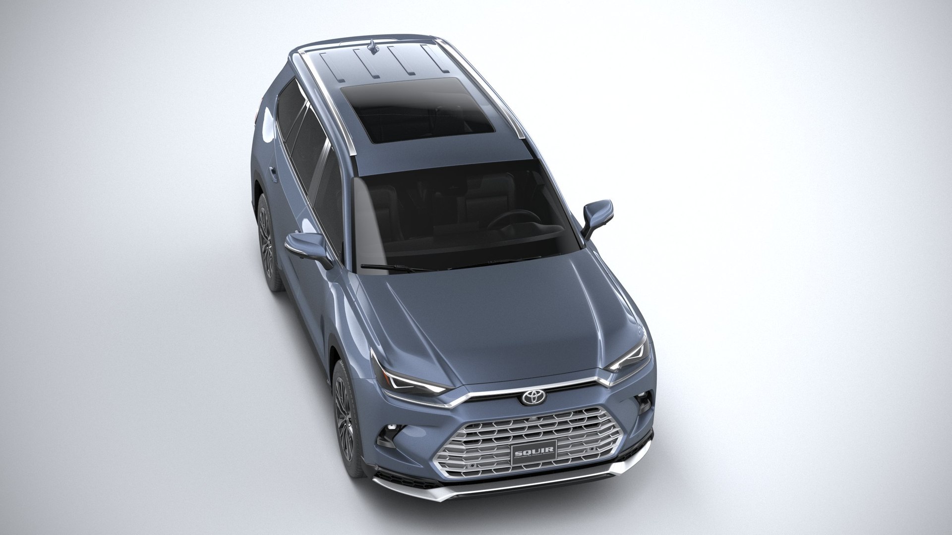 3D Model Toyota Grand Highlander Platinum 2024 - TurboSquid 2041530