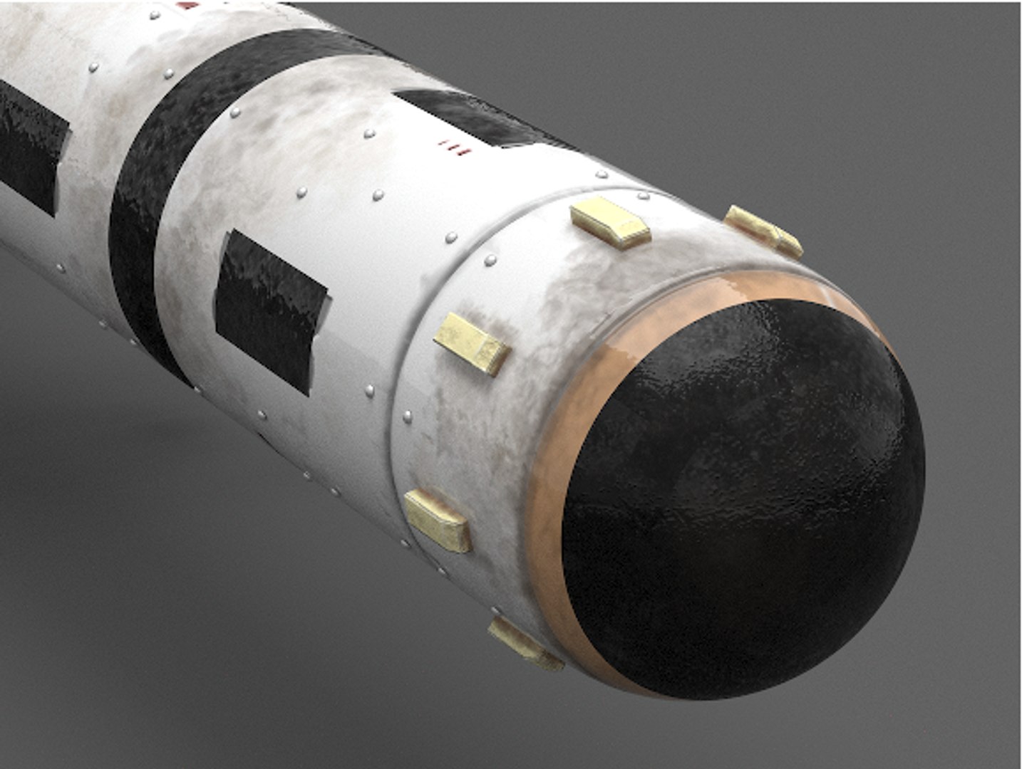 3d obj rocket javelin fgm-148