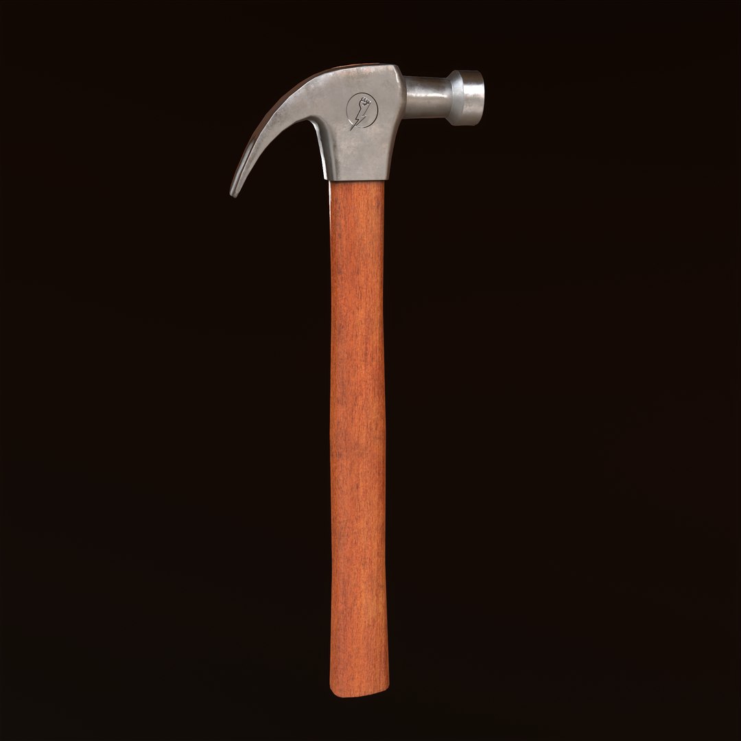 Claw Hammer 3D - TurboSquid 2228339