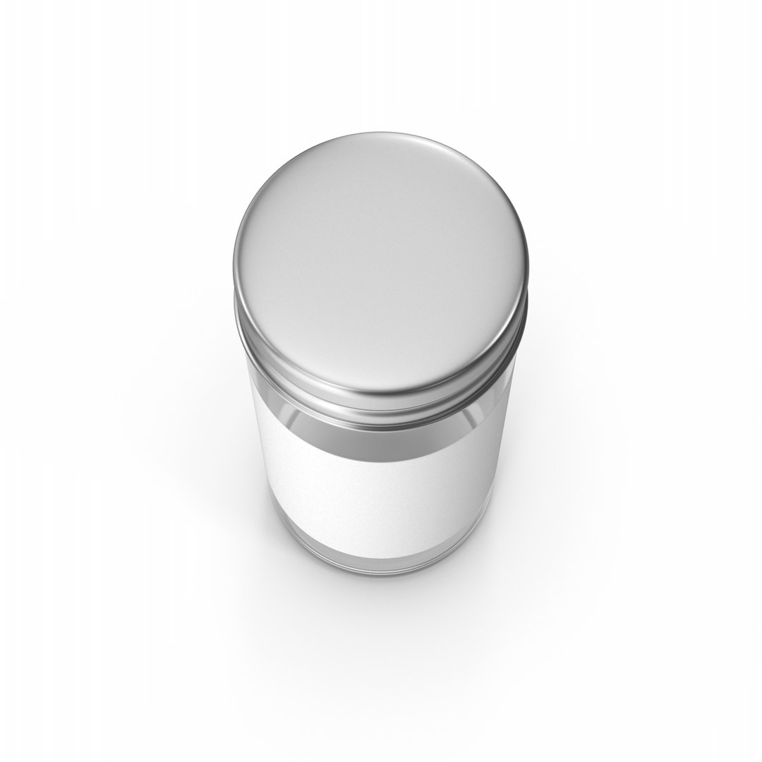 3D Glass Jar - TurboSquid 1893152