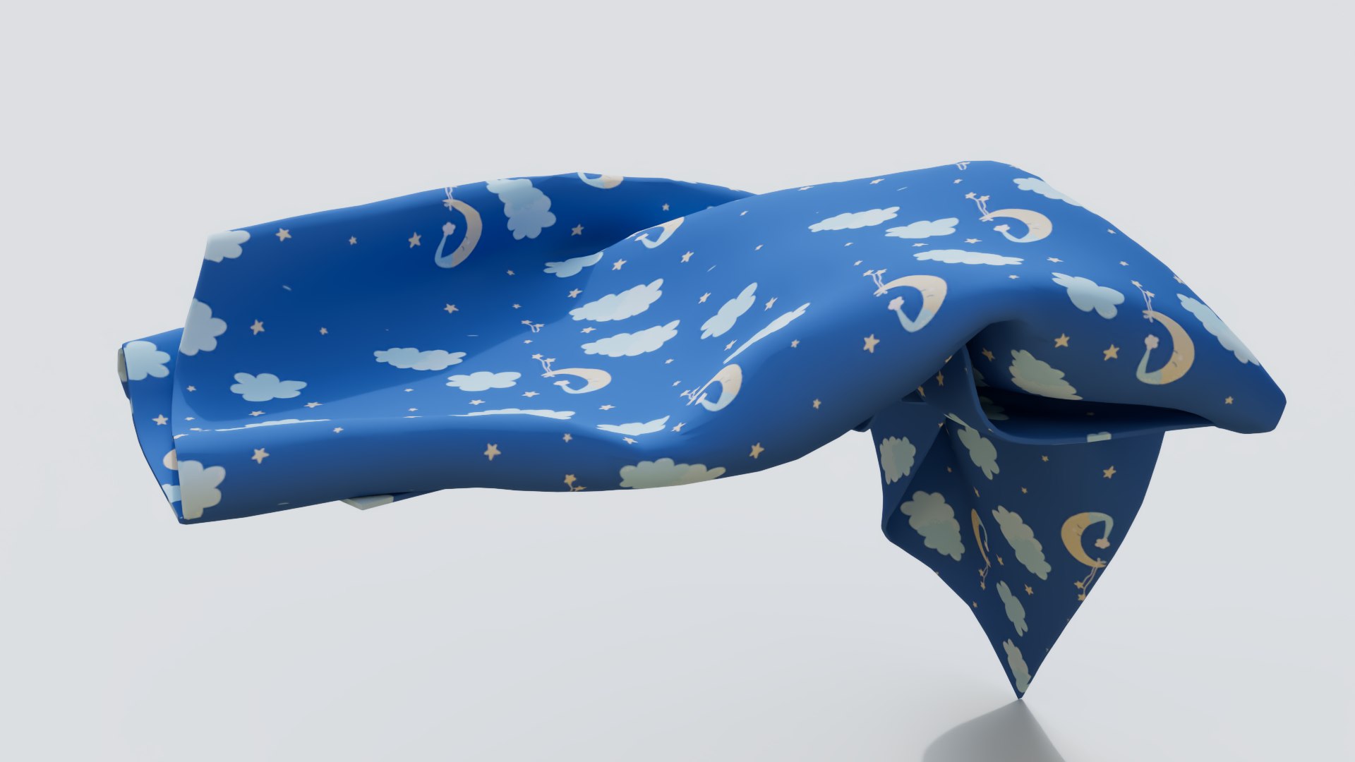 3D Model Blanket 02 - TurboSquid 2374150