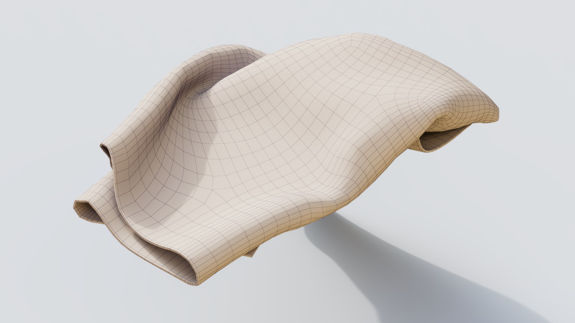 3D Model Blanket 02 - TurboSquid 2374150