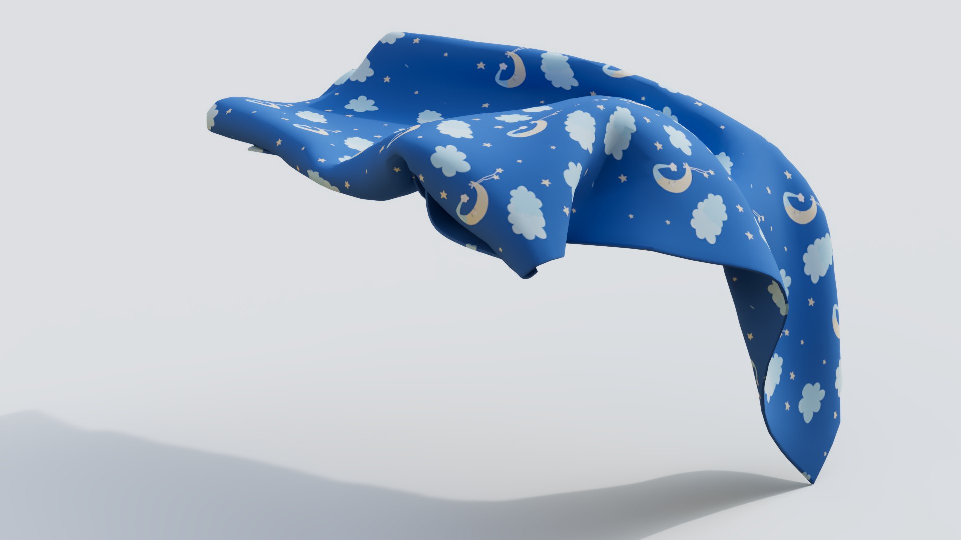 3D Model Blanket 02 - TurboSquid 2374150