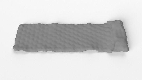 3D mesh sleeping pad model - TurboSquid 1611290