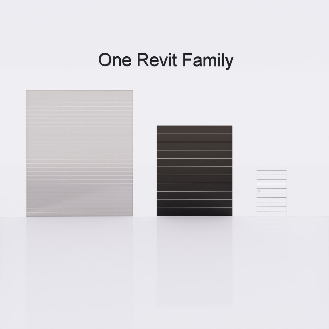Free 3D Revit Family Gate - TurboSquid 1678650