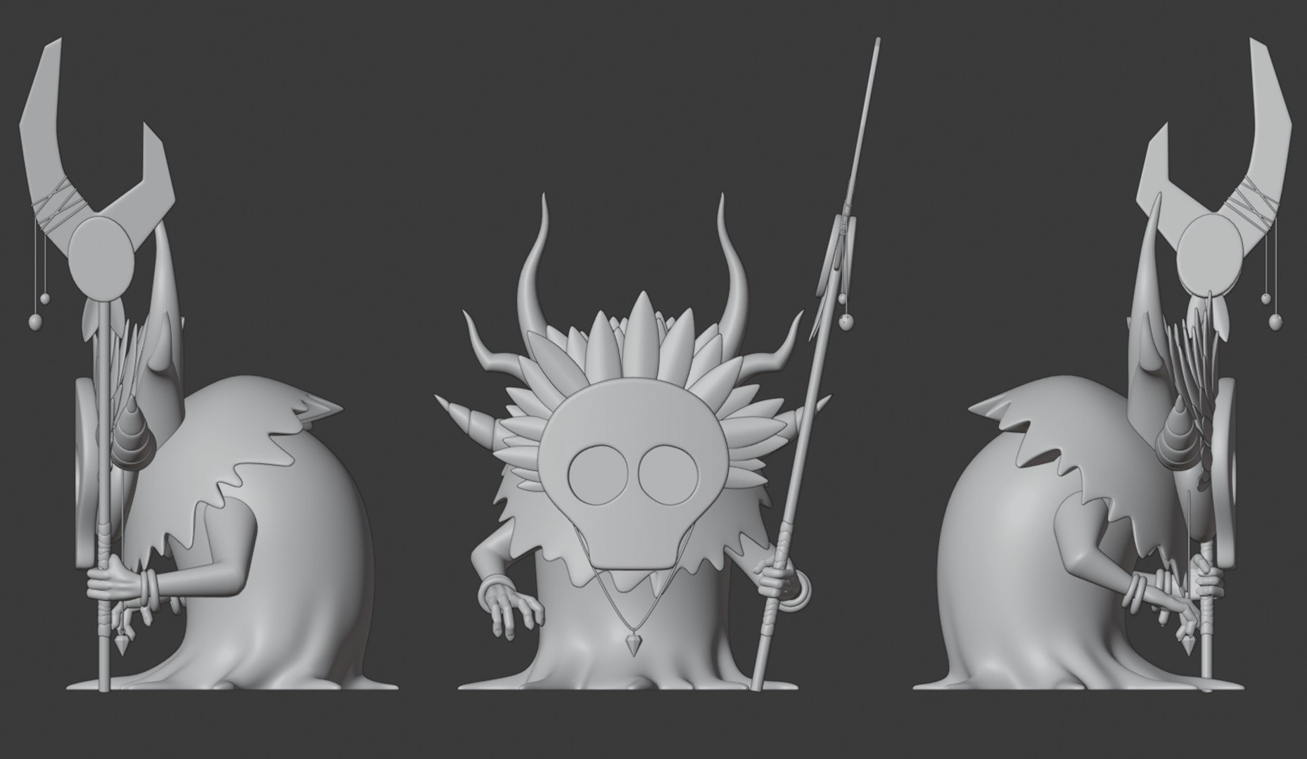 3D Model Shaman - TurboSquid 1783732