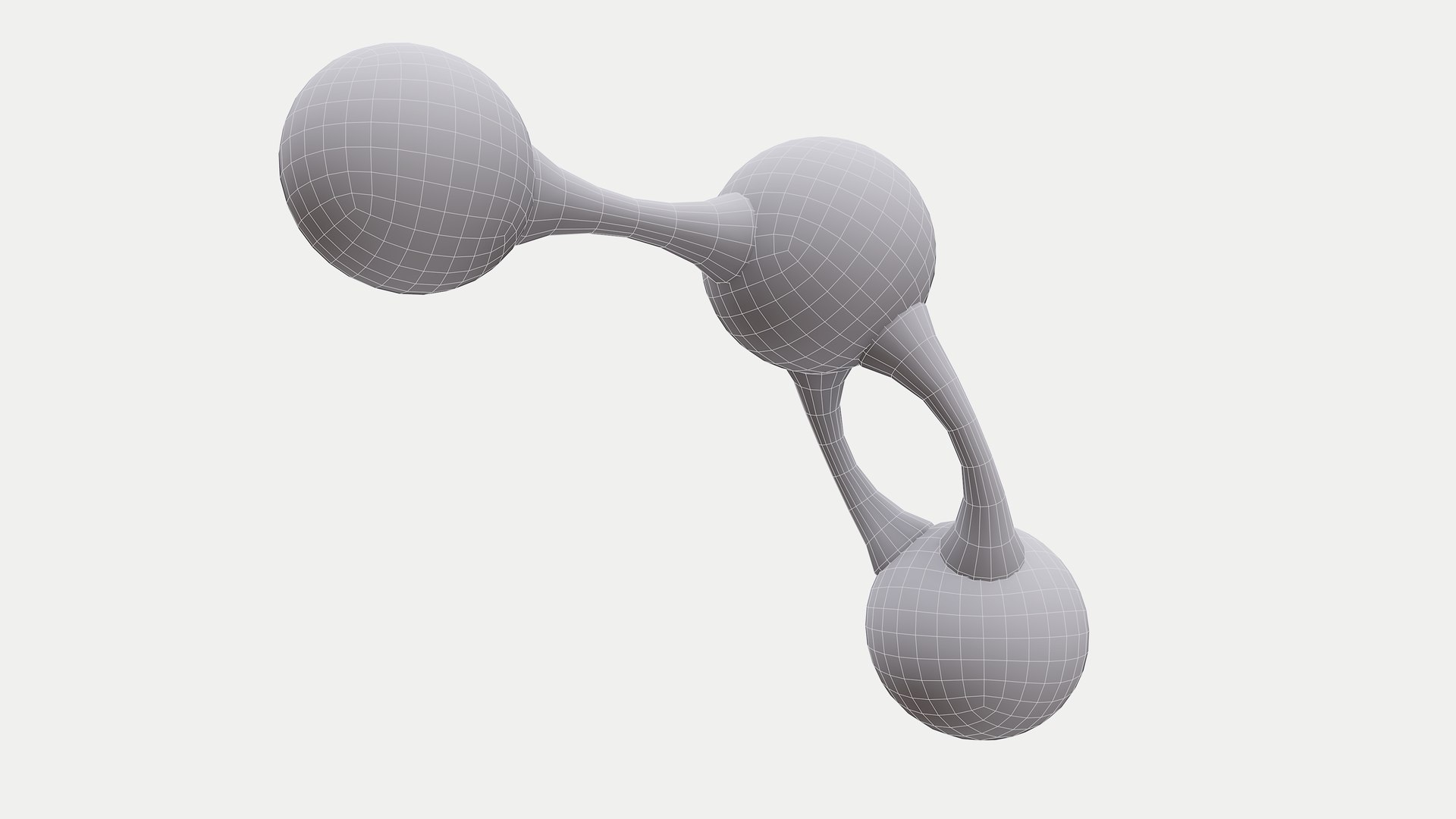 3D Model Nitroxyl Molecule With PBR 4K 8K - TurboSquid 1944872