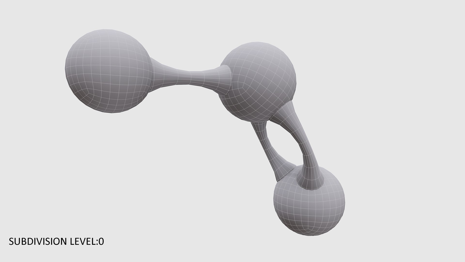 3D Model Nitroxyl Molecule With PBR 4K 8K - TurboSquid 1944872