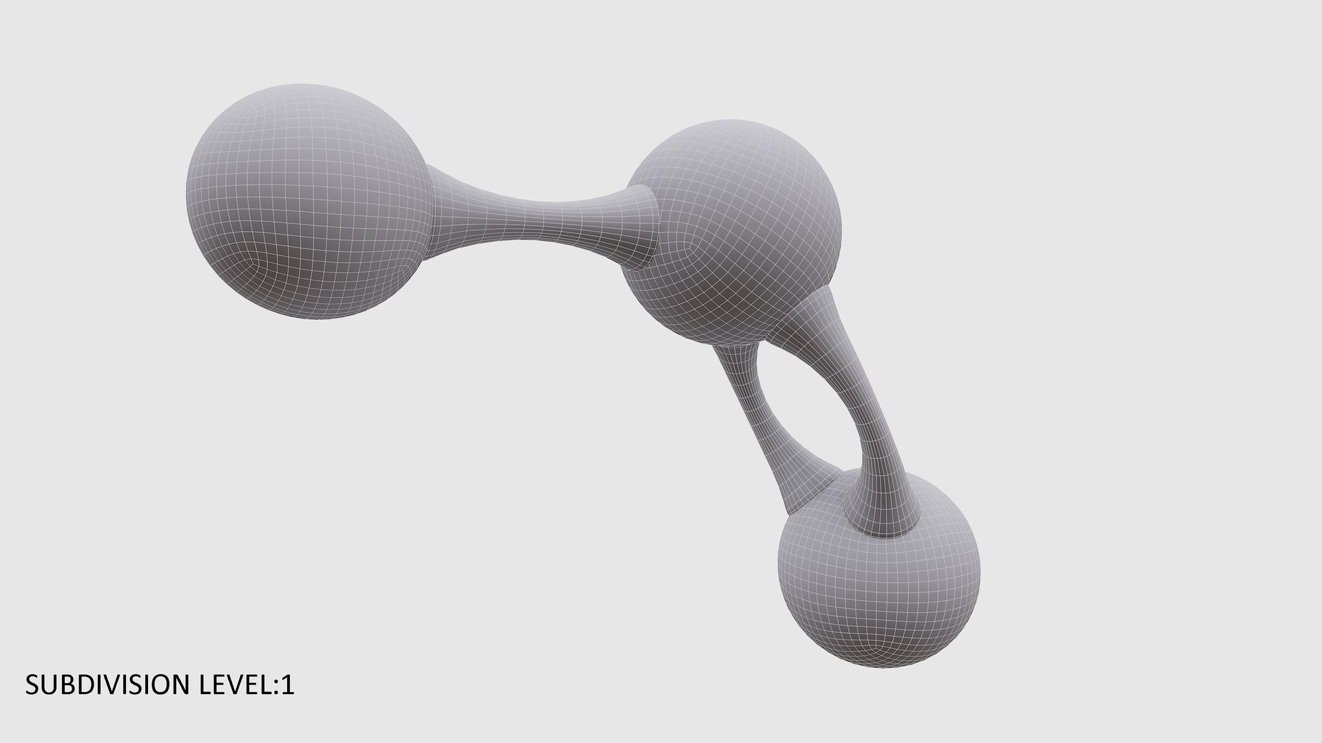 3D Model Nitroxyl Molecule With PBR 4K 8K - TurboSquid 1944872