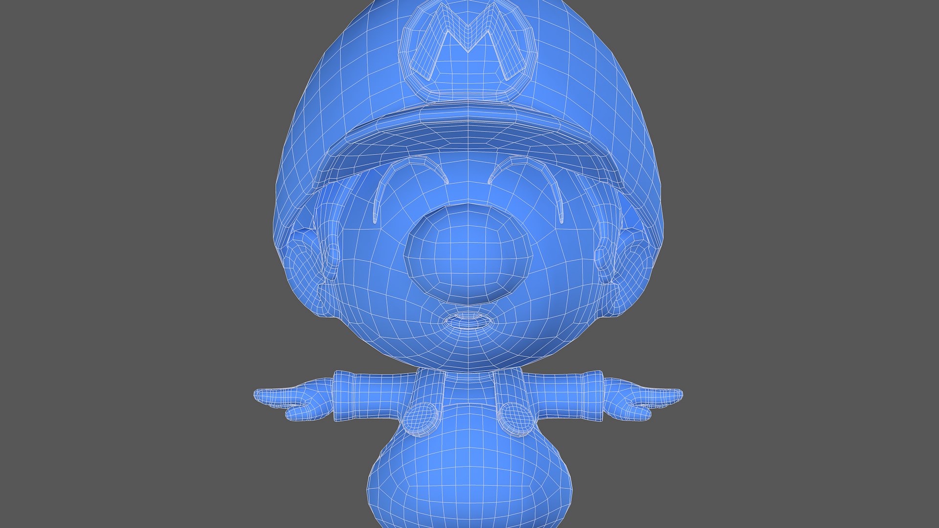 3D Baby Super Mario Character 8k Model - TurboSquid 1828607