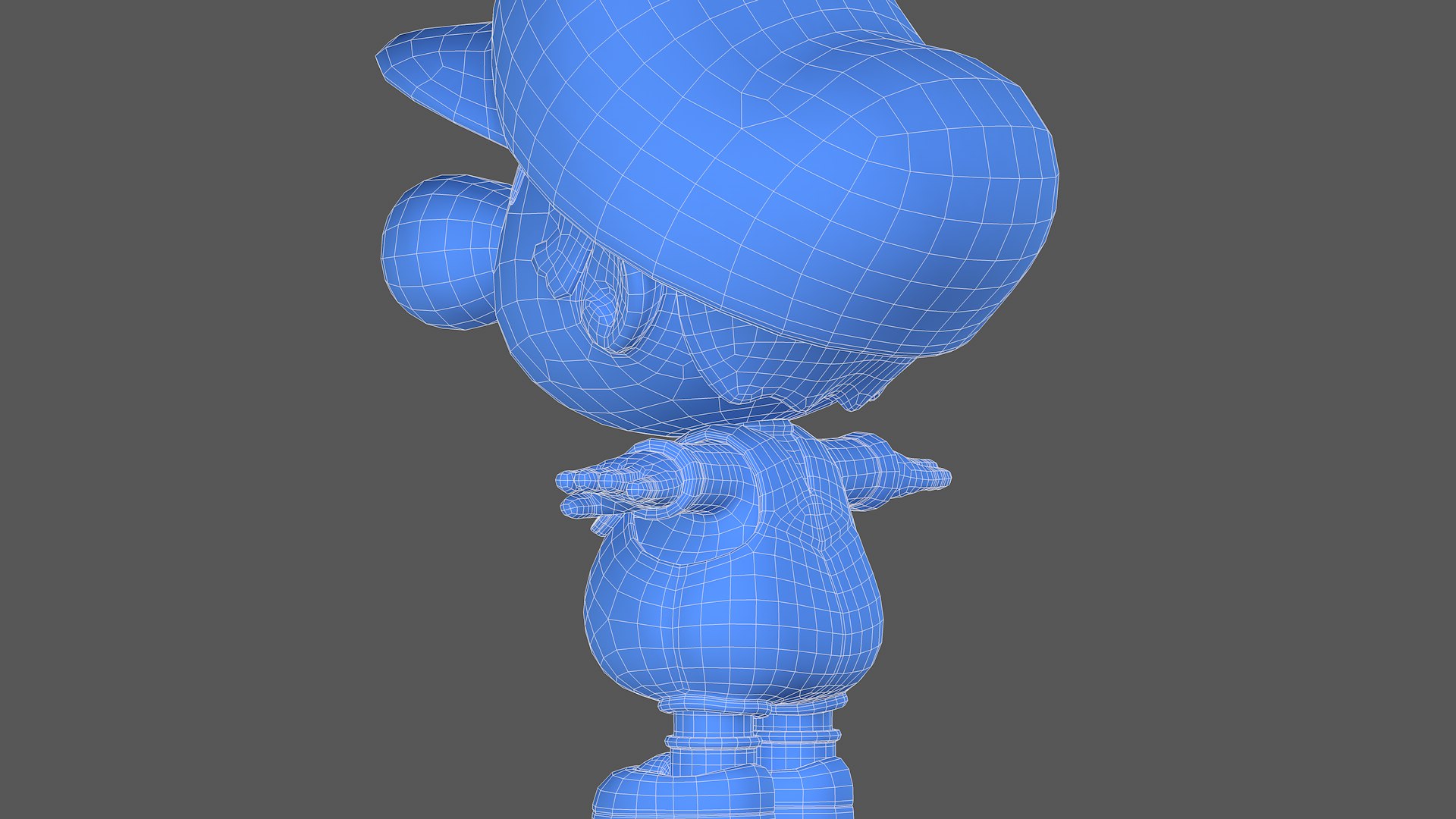 3D Baby Super Mario Character 8k Model - TurboSquid 1828607