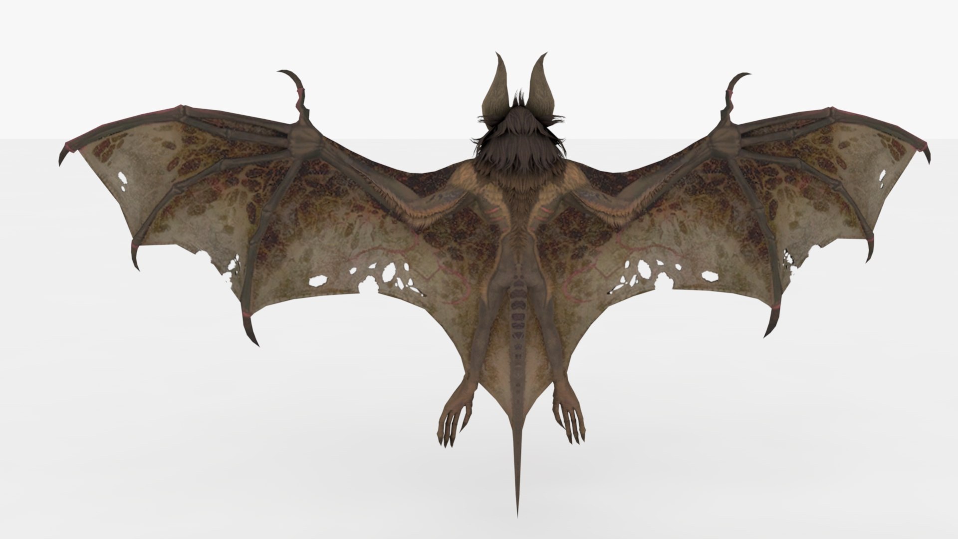 3D 3in1 Bat Rigged And Animated - TurboSquid 2343886