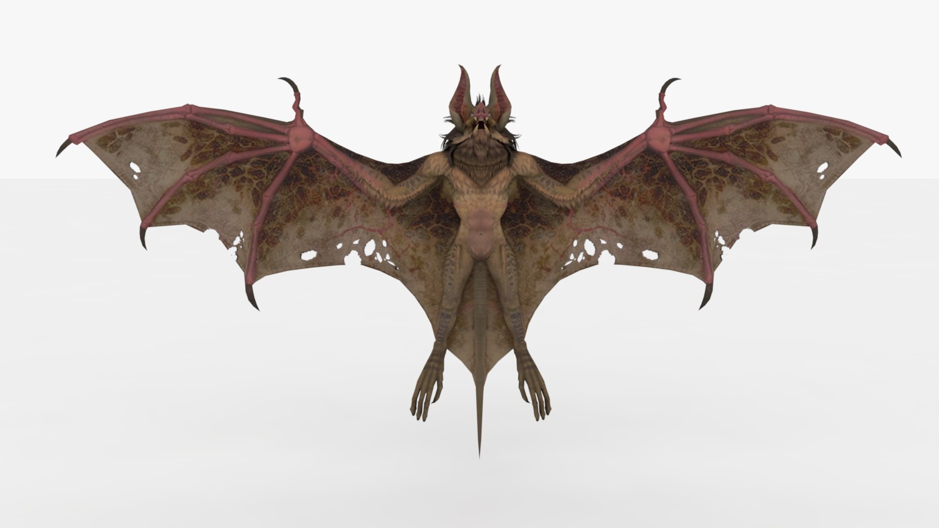 3D 3in1 Bat Rigged And Animated - TurboSquid 2343886