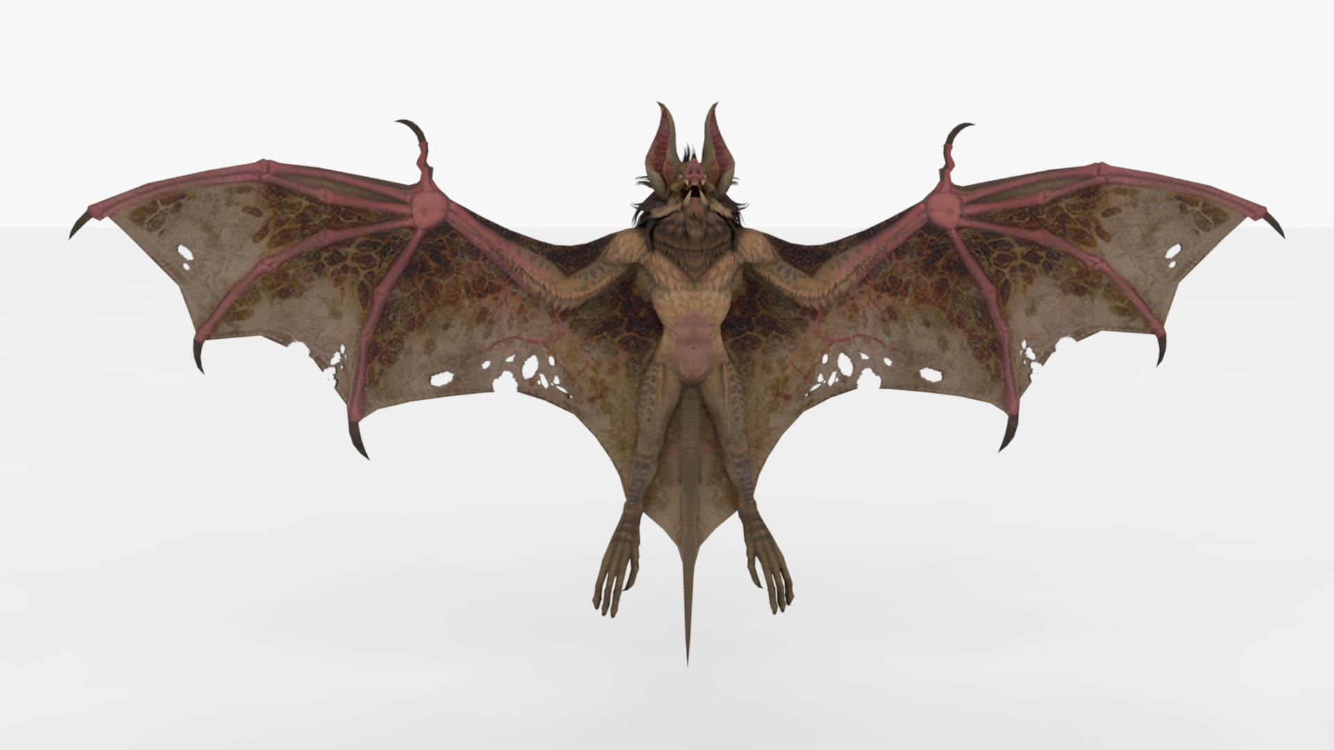 3D 3in1 Bat Rigged And Animated - TurboSquid 2343886
