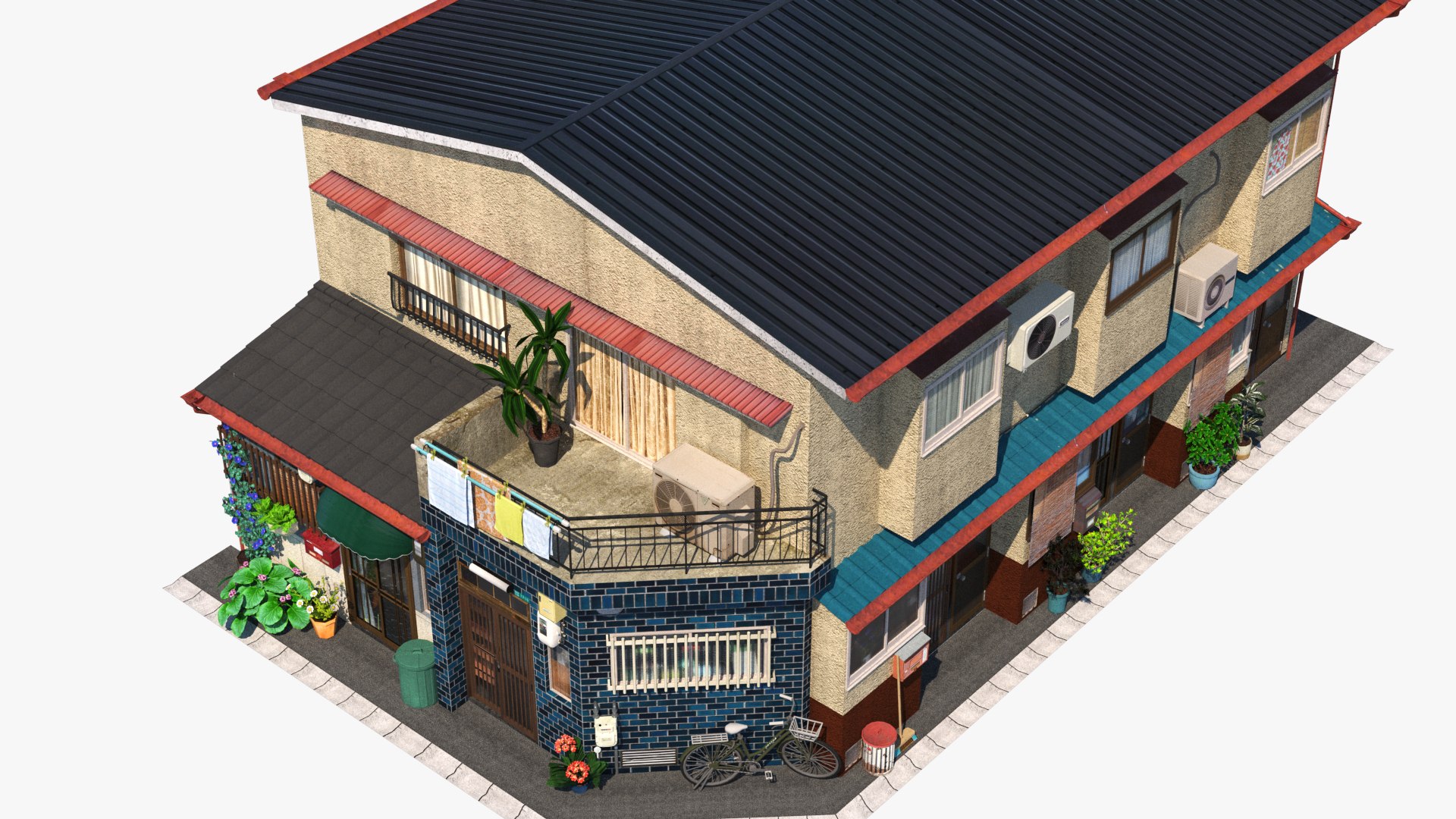Miyakojima Building 3D - TurboSquid 1836037