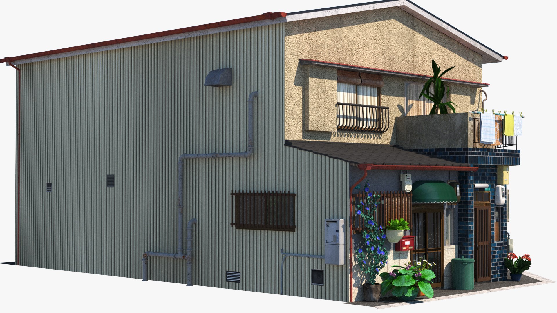 Miyakojima Building 3D - TurboSquid 1836037
