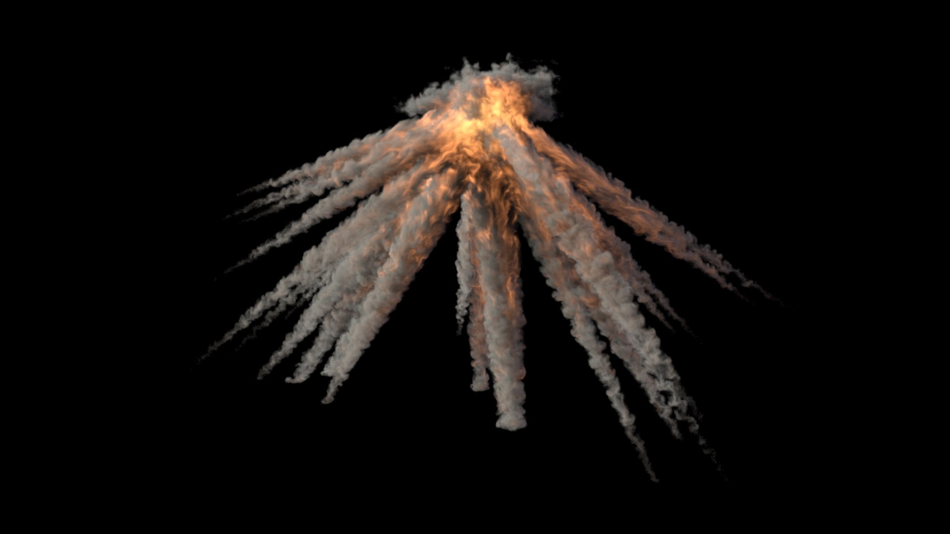 3D Mortar Explosion 1 VDB - TurboSquid 2369437