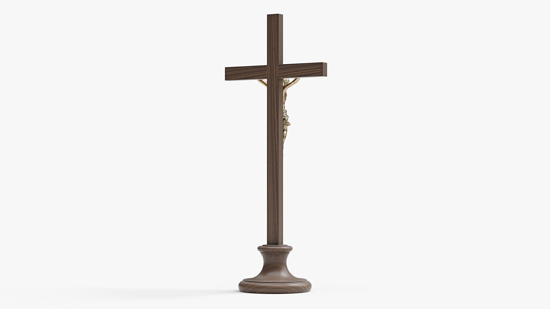 Realistic Crucifix 3D - TurboSquid 1464188
