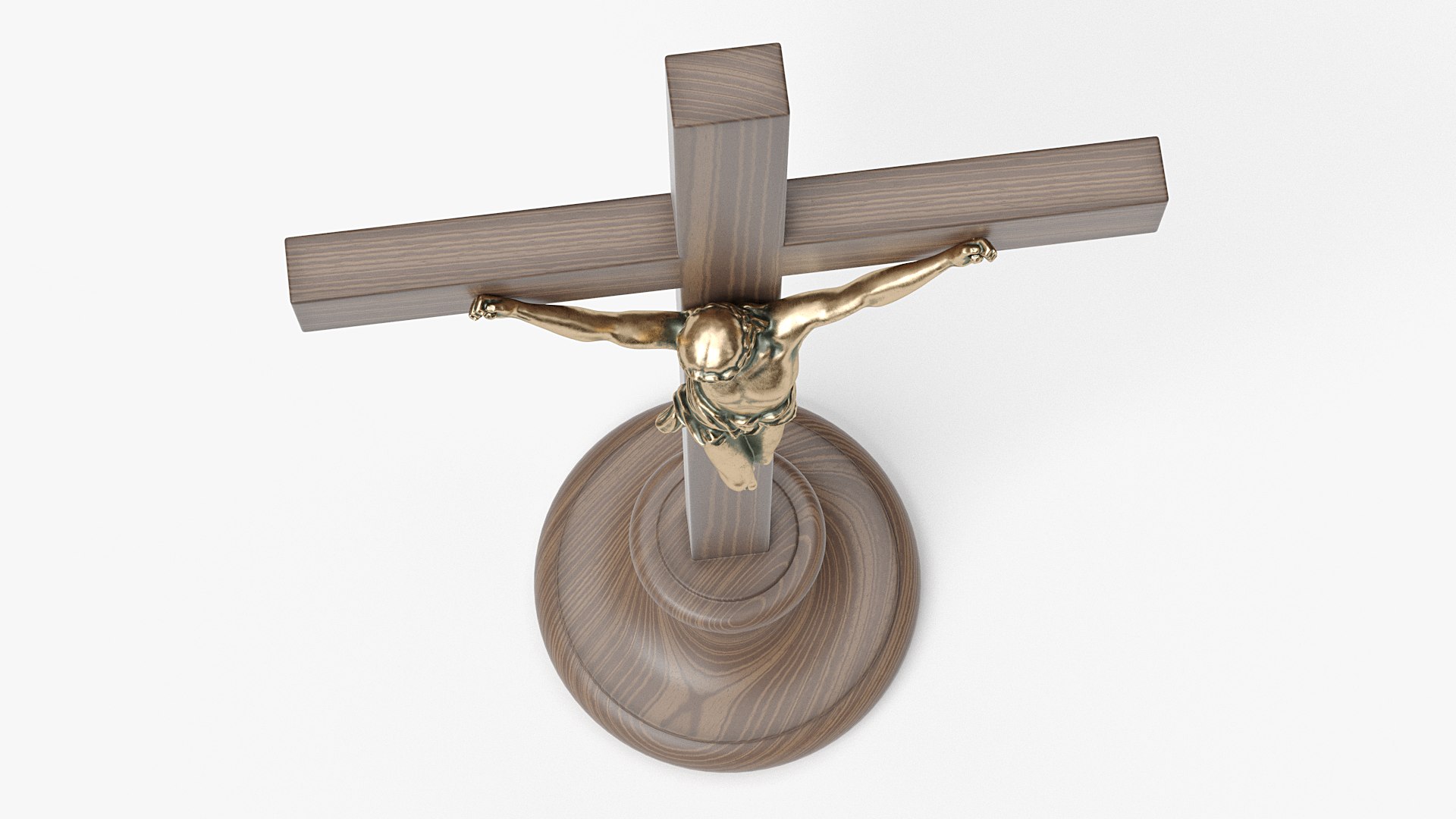 Realistic Crucifix 3D - TurboSquid 1464188