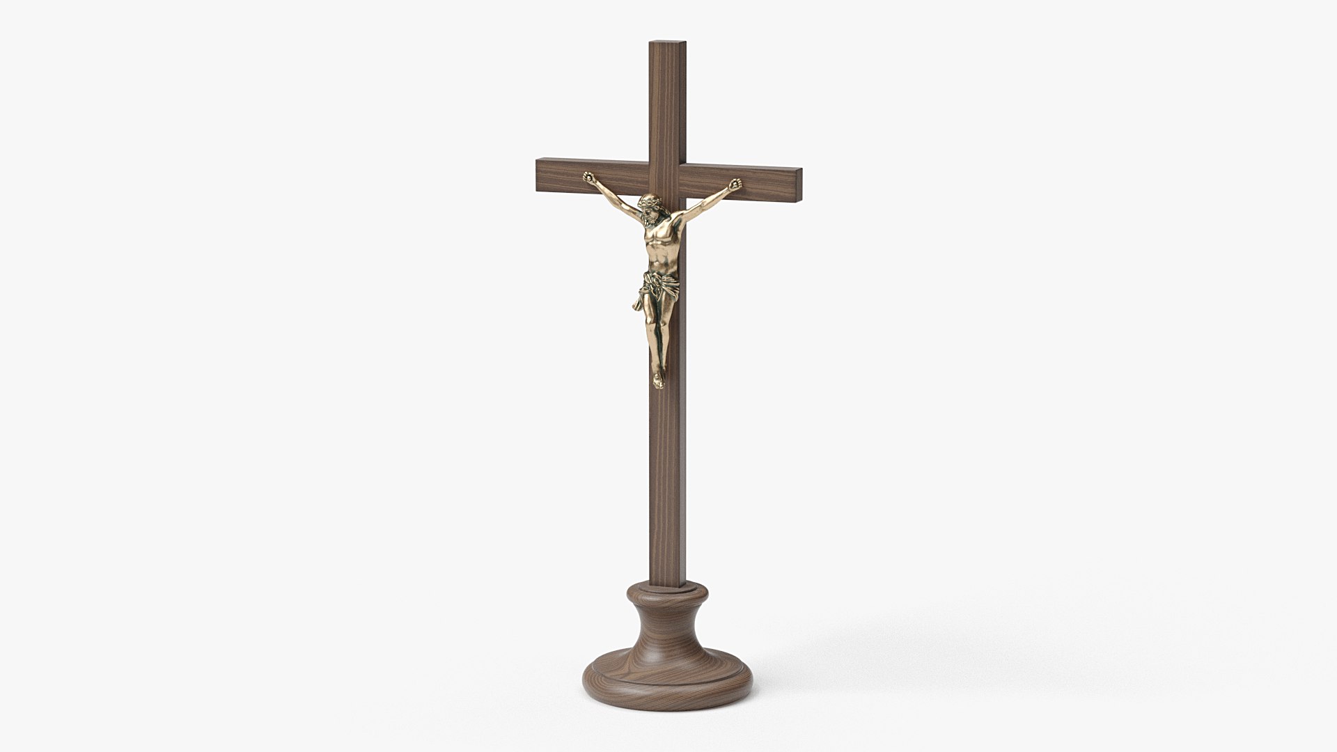 Realistic Crucifix 3D - TurboSquid 1464188