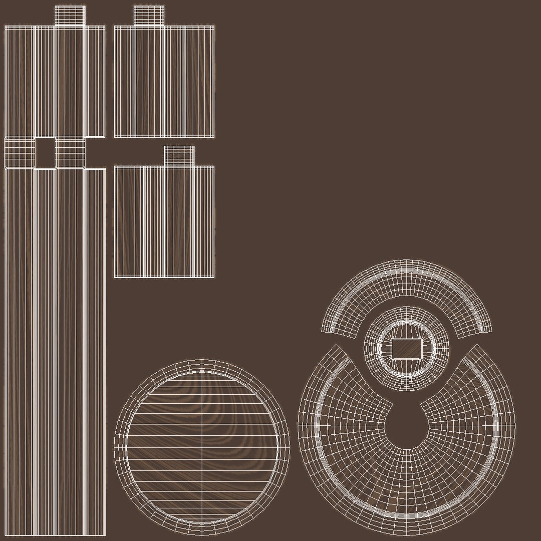 Realistic Crucifix 3D - TurboSquid 1464188