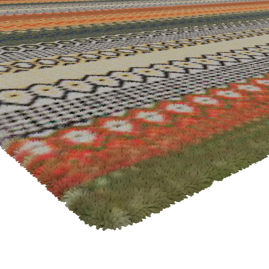 Set Rugs 3D Model - TurboSquid 1440315