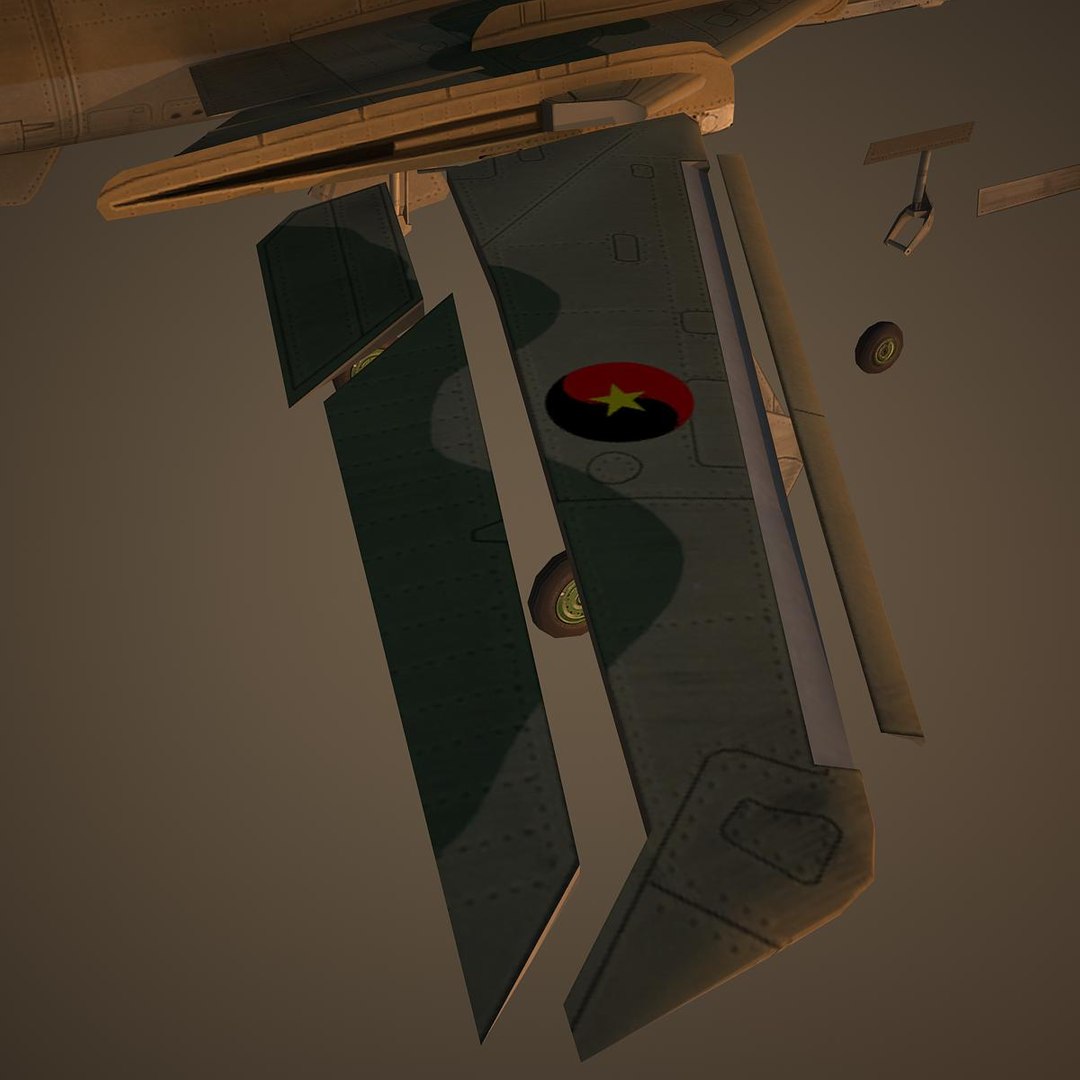 Angola Ang 3D Model - TurboSquid 1290819