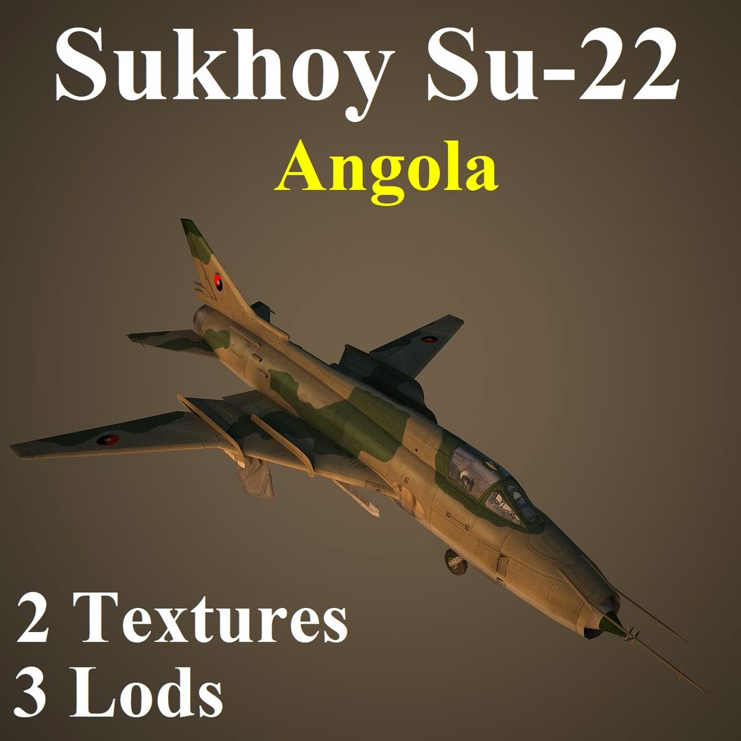 Angola Ang 3D Model - TurboSquid 1290819