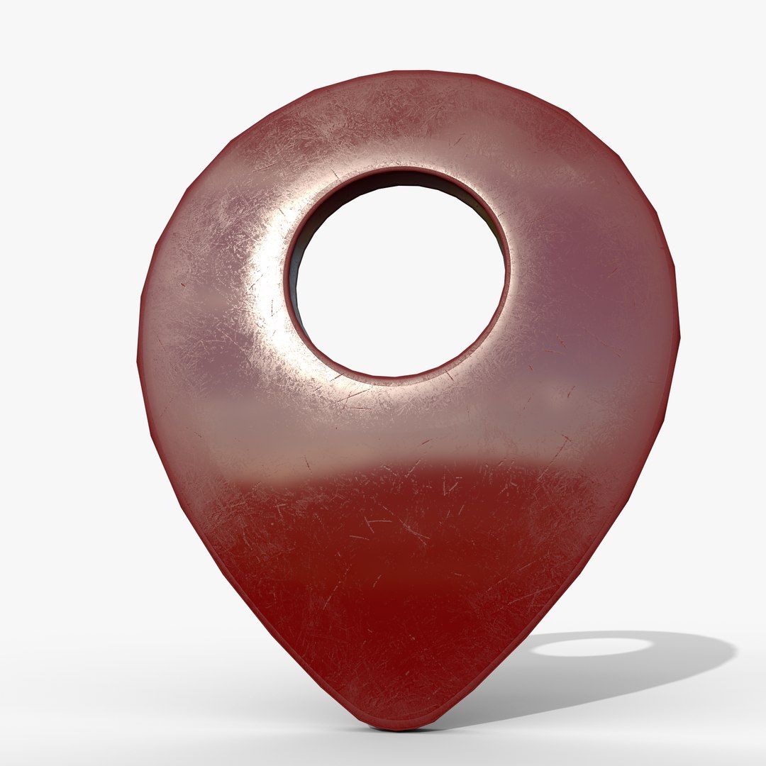 Free Map icon 3D model - TurboSquid 2081951