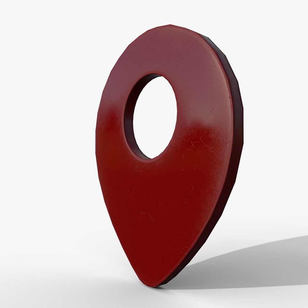 Free Map icon 3D model - TurboSquid 2081951