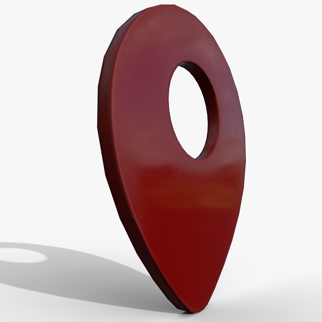 Free Map icon 3D model - TurboSquid 2081951