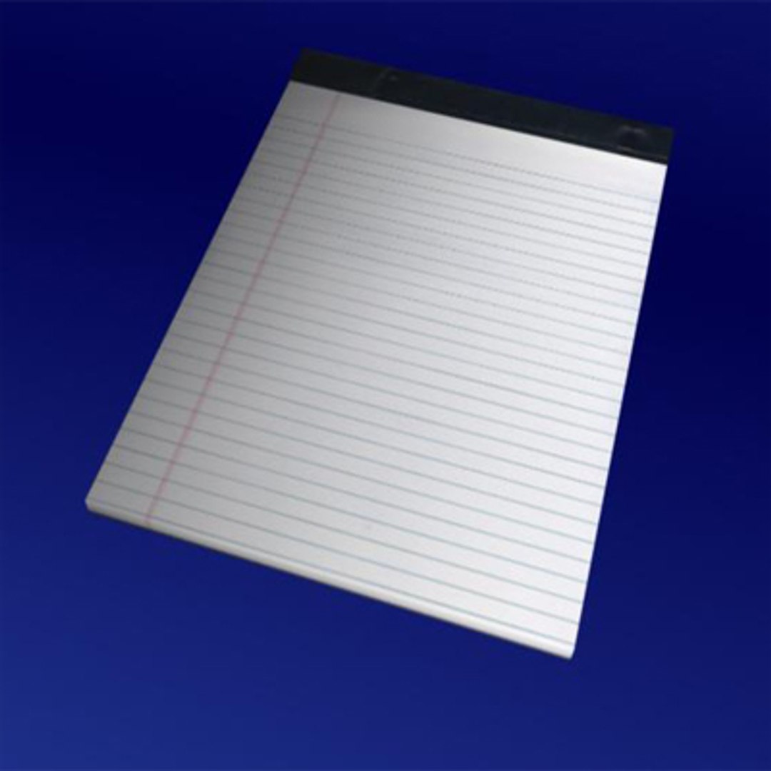 3d Notepad