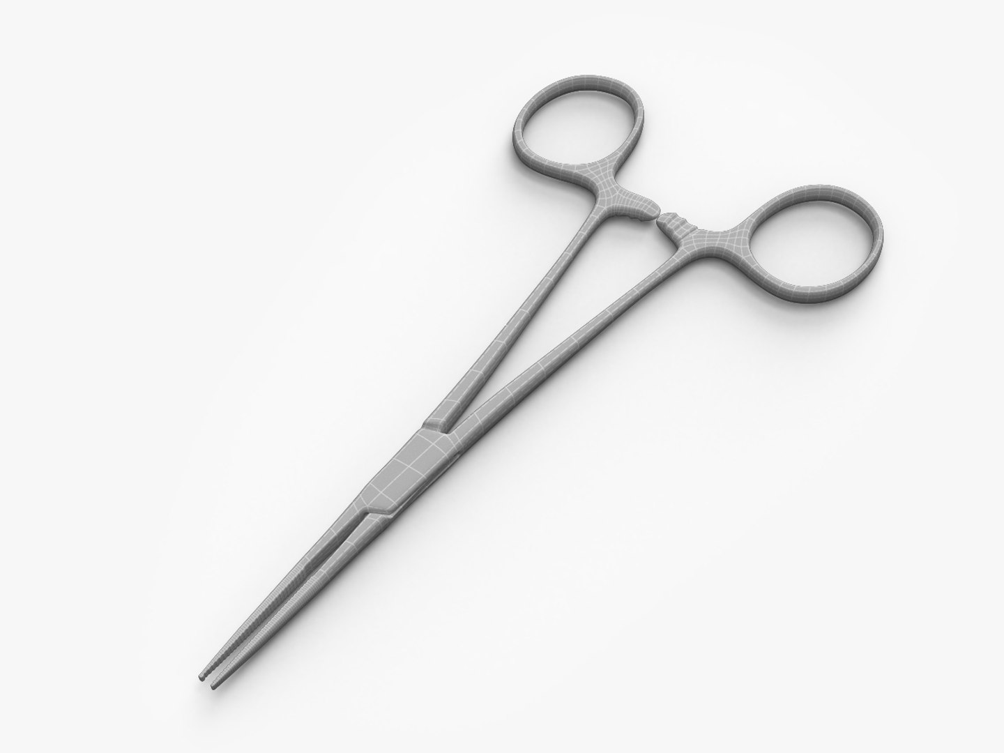 Kelly Forceps 3D - TurboSquid 1256556