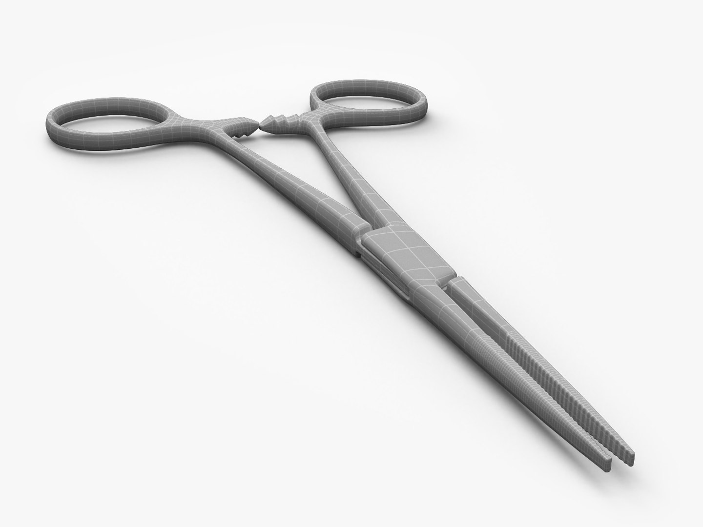 Kelly Forceps 3D - TurboSquid 1256556