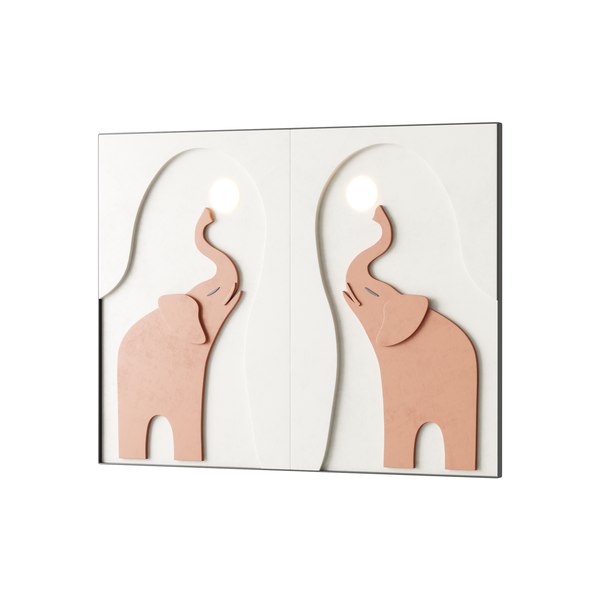 modelo 3d Panel decorativo de pared 54 - TurboSquid 2221670